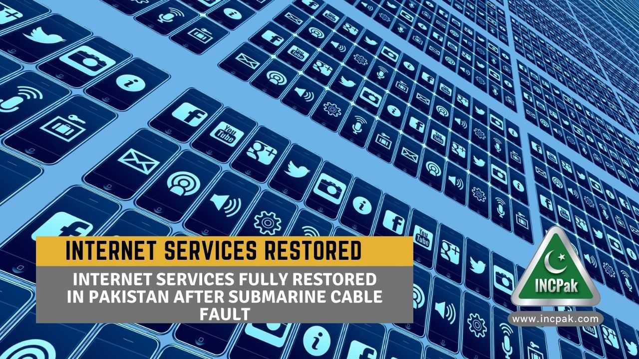 Internet Services Fully Restored in Pakistan After Submarine Cable ... Internet Services Fully Restored in Pakistan After Submarine Cable ...