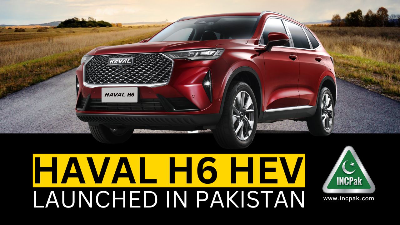 Locally-Assembled Haval H6 Hybrid Launched in Pakistan - INCPak Locally-Assembled Haval H6 Hybrid Launched in Pakistan - INCPak