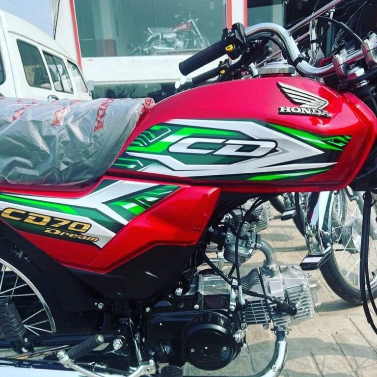 Honda Cd 70 Dream 2023 Installment Plan Incpak