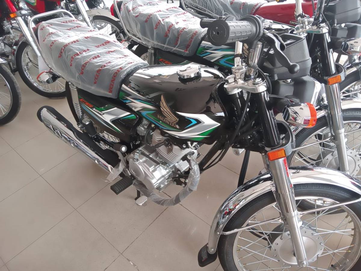 Honda CG 125 2023 Installment Plan – Zero Markup - INCPak