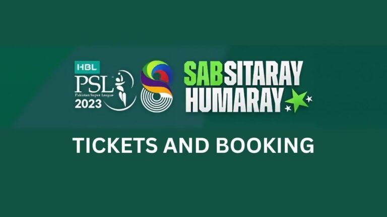 HBL PSL 8 2023 Ticket Price and Booking Information - INCPak