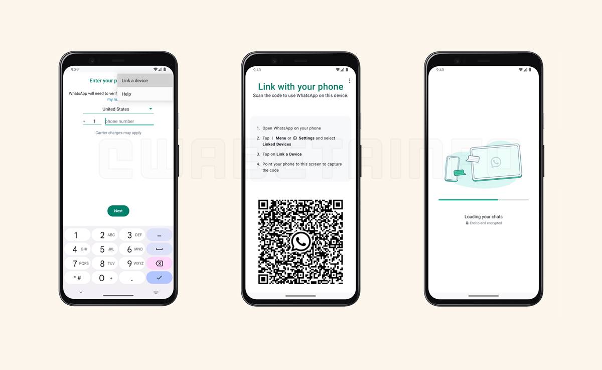 WhatsApp Companion Mode Released to More Users - INCPak WhatsApp Companion Mode Released to More Users - INCPak
