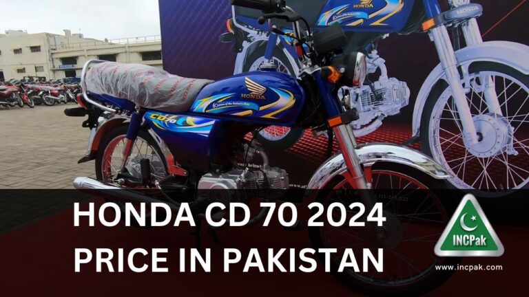 January 2024 Update: Honda CD 70 2024 Price in Pakistan